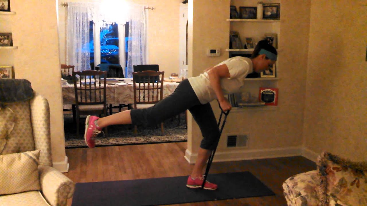 Single leg triceps extension - YouTube