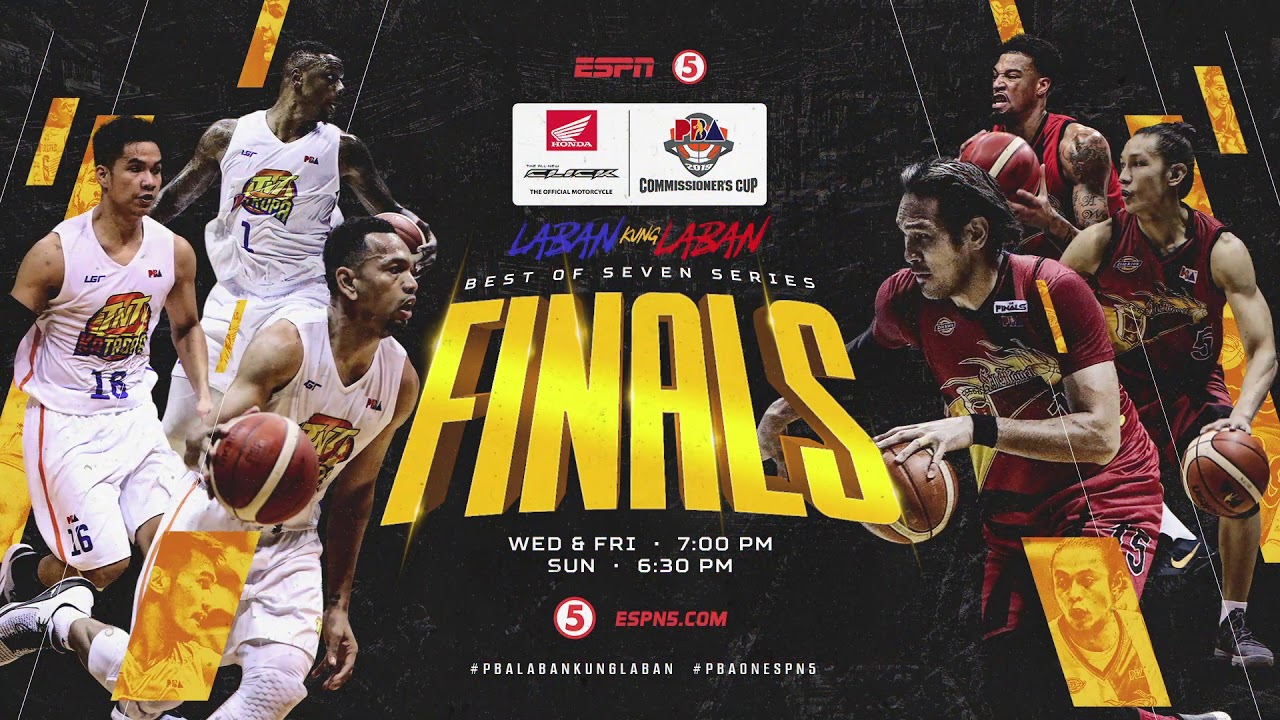 2019 PBA Commissioner's Cup Finals - YouTube
