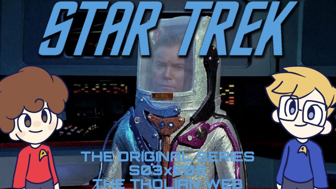 Star Trek: TOS 3x9 - The Tholian Web *FIRST TIME WATCHING* - YouTube
