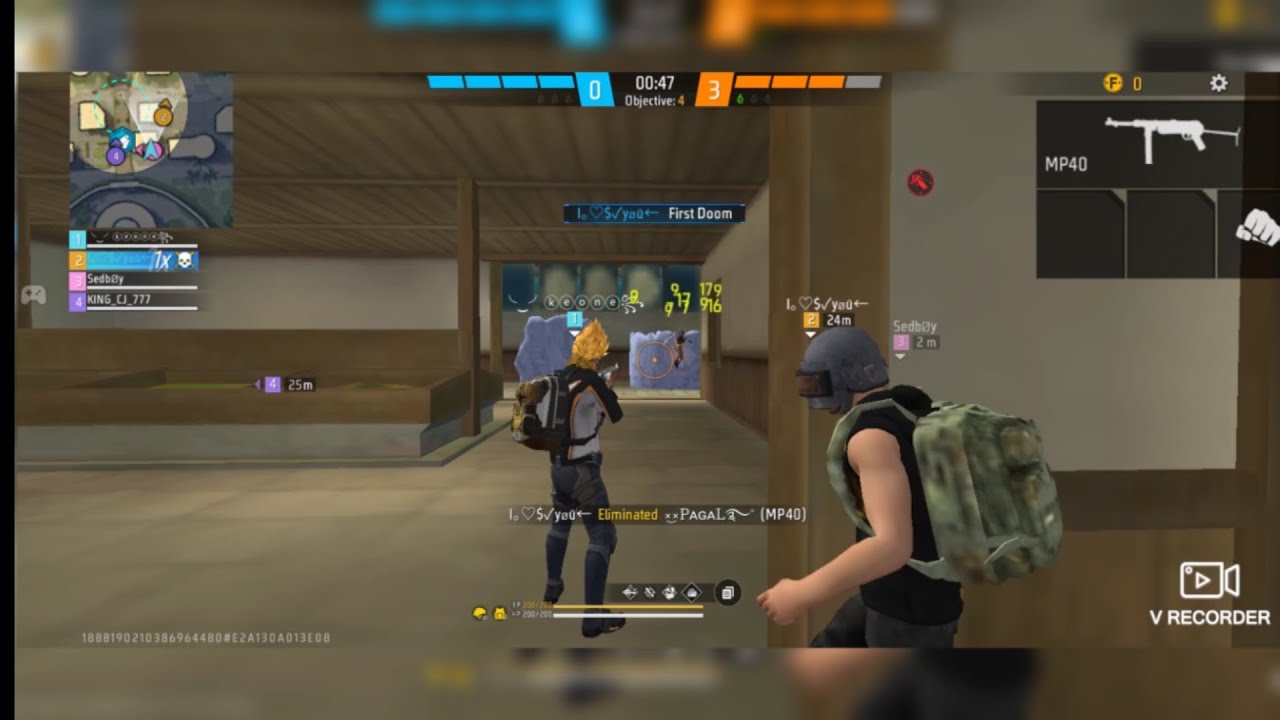 free fire 🔥 200 iq gameplay|| uanbillivable comeback game play||Do or die - YouTube