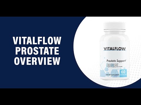 VitalFlow,Vital flow Prostrate | VitalFlow Reviews - YouTube