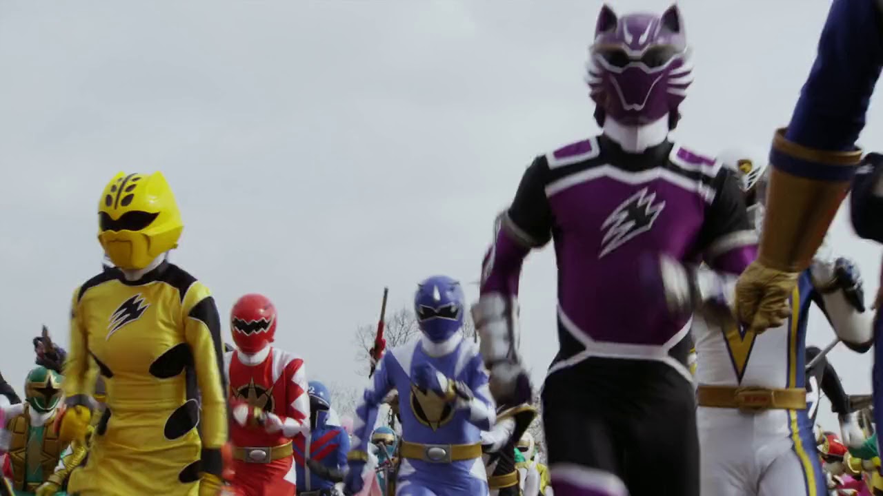 Super Sentai Great Legend War - YouTube