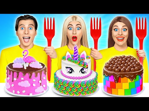 Kek Dekorasyon Mücadelesi #3 Multi DO Food Challenge