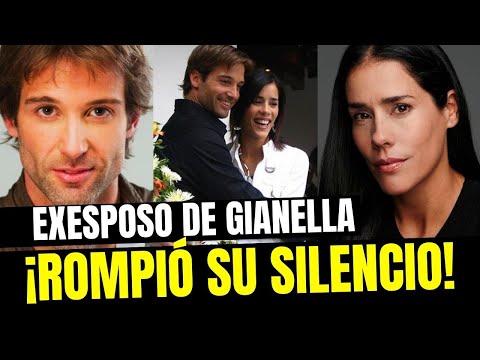 Segundo Cernadas, exesposo de Gianella Neyra, habla por primera vez de su separación