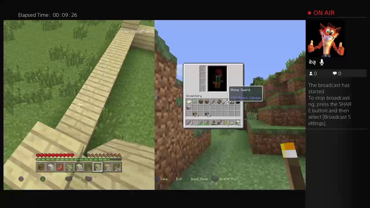 Welcome to minecraft|Minecraft #1 - YouTube