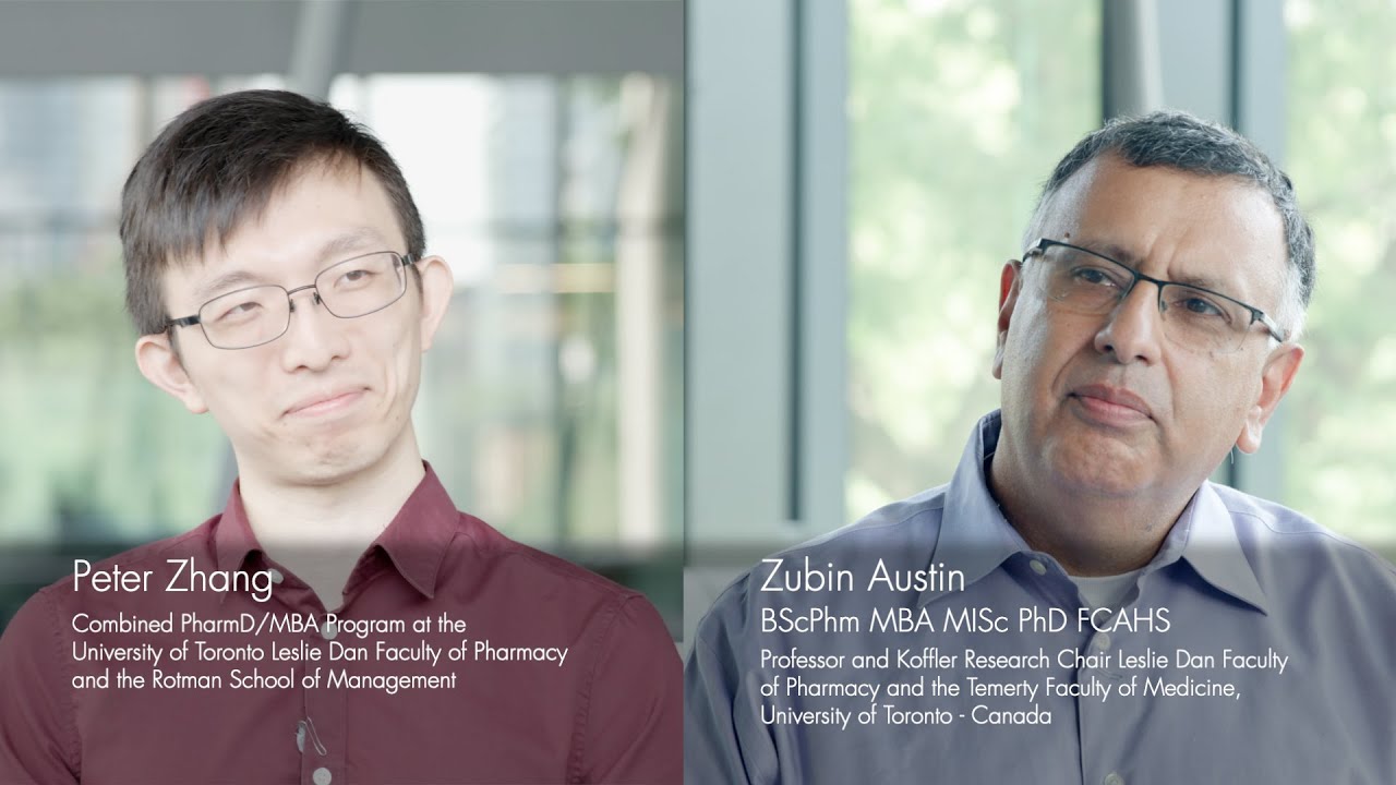 Why choose a PharmD-MBA at the Leslie Dan Faculty of Pharmacy? - YouTube