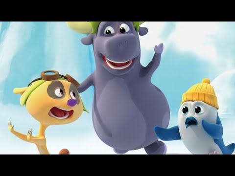 Kaptan Pengu Ve Arkadaşları | Evde Kal Şarkısı | TRT Çocuk | çizgi film