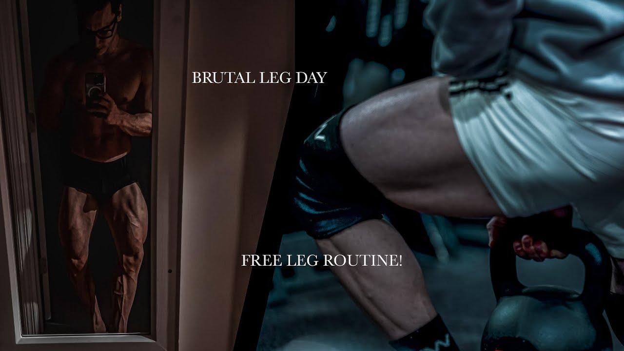 Massive Leg Day | The One You're NOT Doing! - YouTube