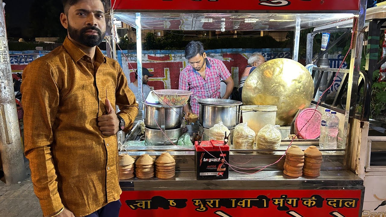 Moradabadi Mung Daal | Bareilly Street Food | Bareilly Famous Street ...