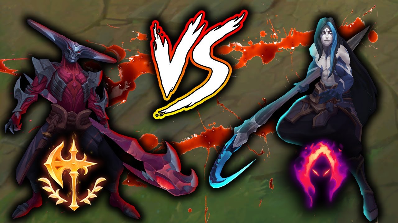 RED KAYN VS BLUE KAYN - YouTube