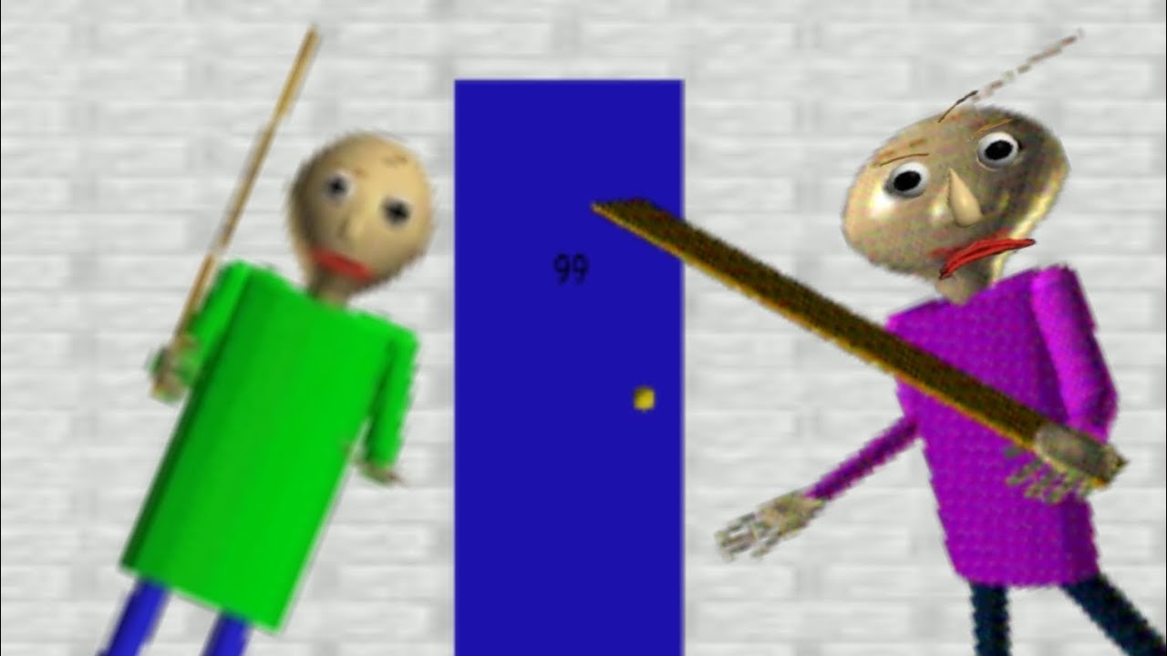 baldi roasts bladder #roblox - YouTube