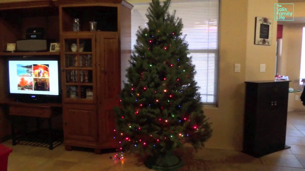 Baby's First Christmas Tree 2014 - YouTube