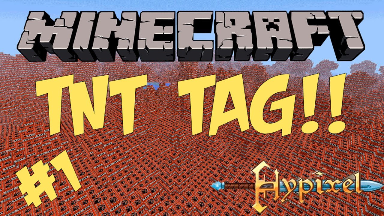 Minecraft: TNT-tag YOU ARE IT!! - YouTube