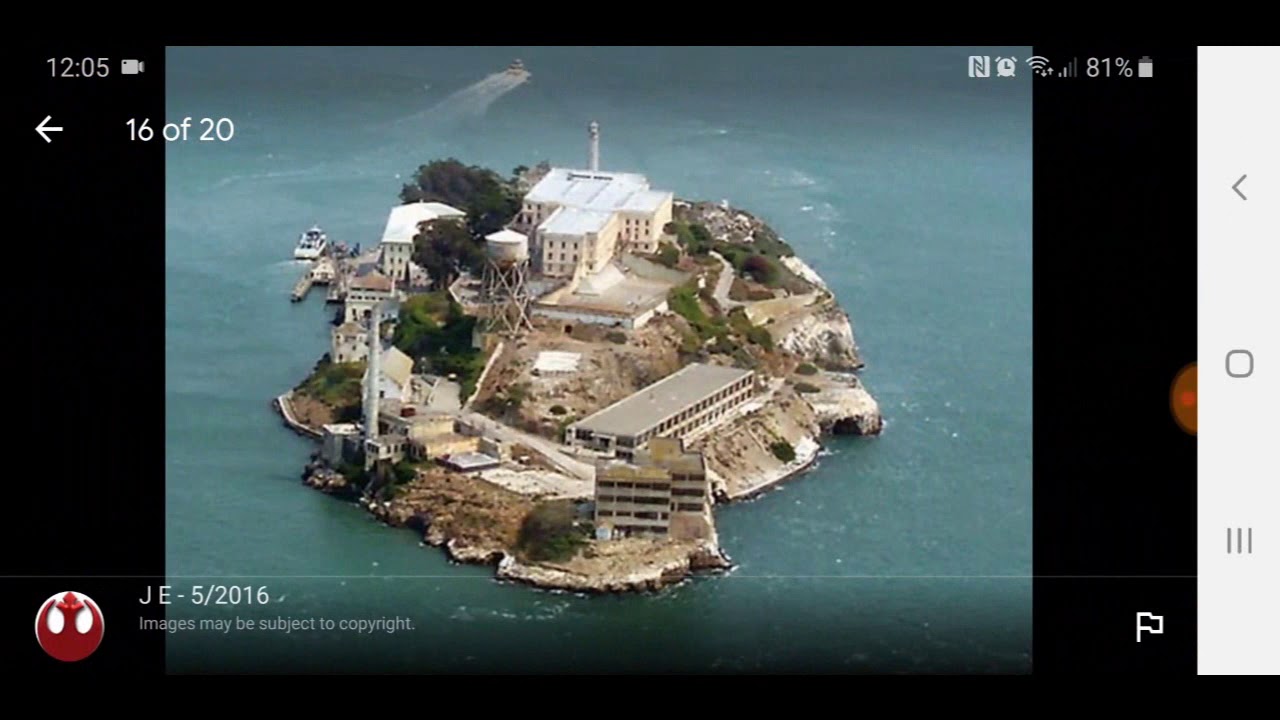 "ALCATRAZ" GOOGLE EARTH EXPLORATION - YouTube