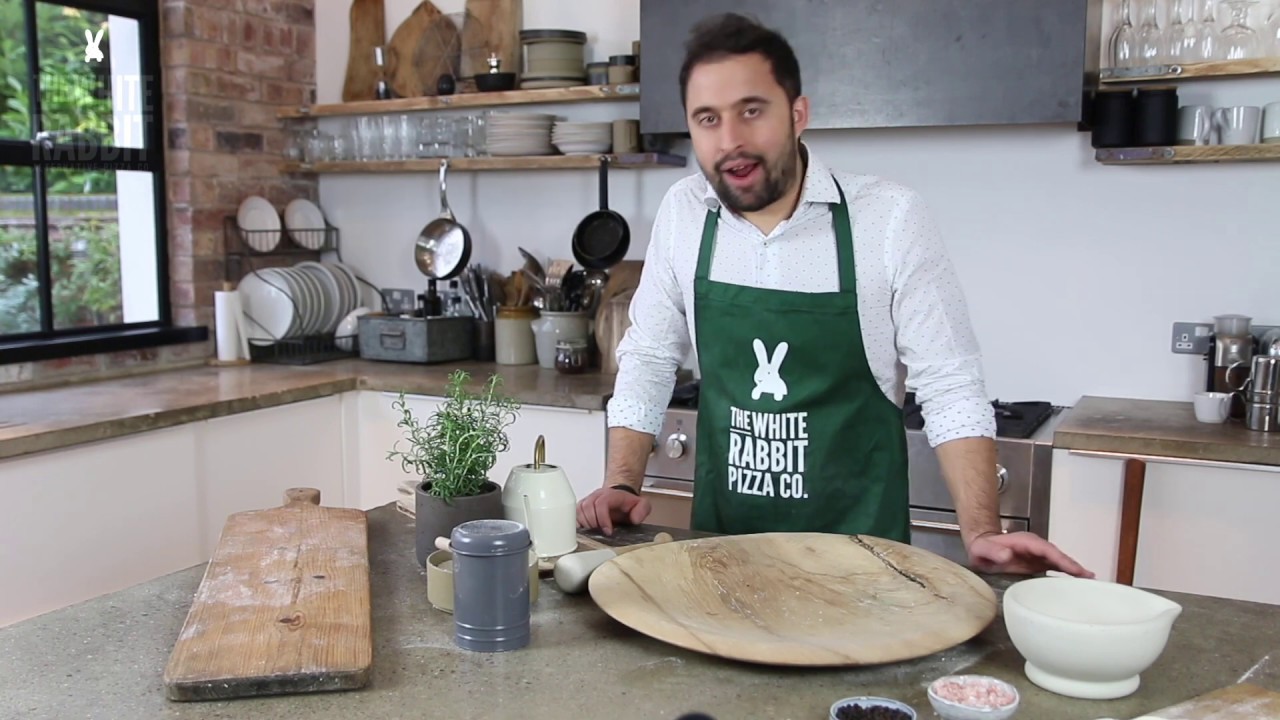 Gluten Free Focaccia Recipe | White Rabbit Pizza - YouTube