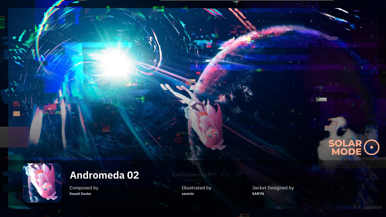 [ Sixtar Gate: Startrail ] Andromeda02 (SOLAR MODE) - YouTube