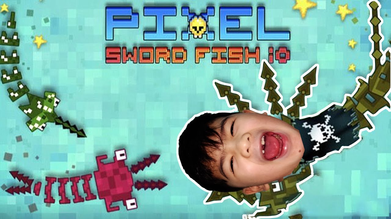 PIXEL SWORDFISH IO GAMEPLAY - YouTube