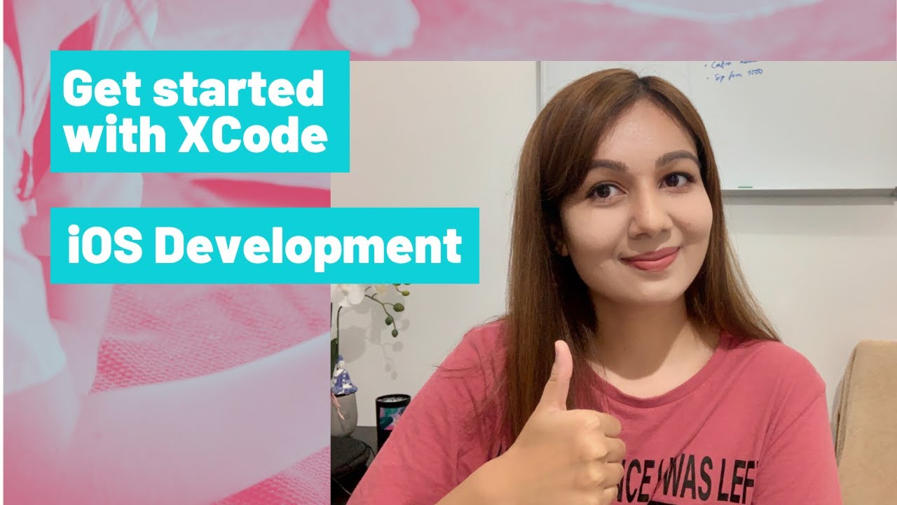 Getting started with Xcode | 2021 | Beginners Part 2 - YouTube