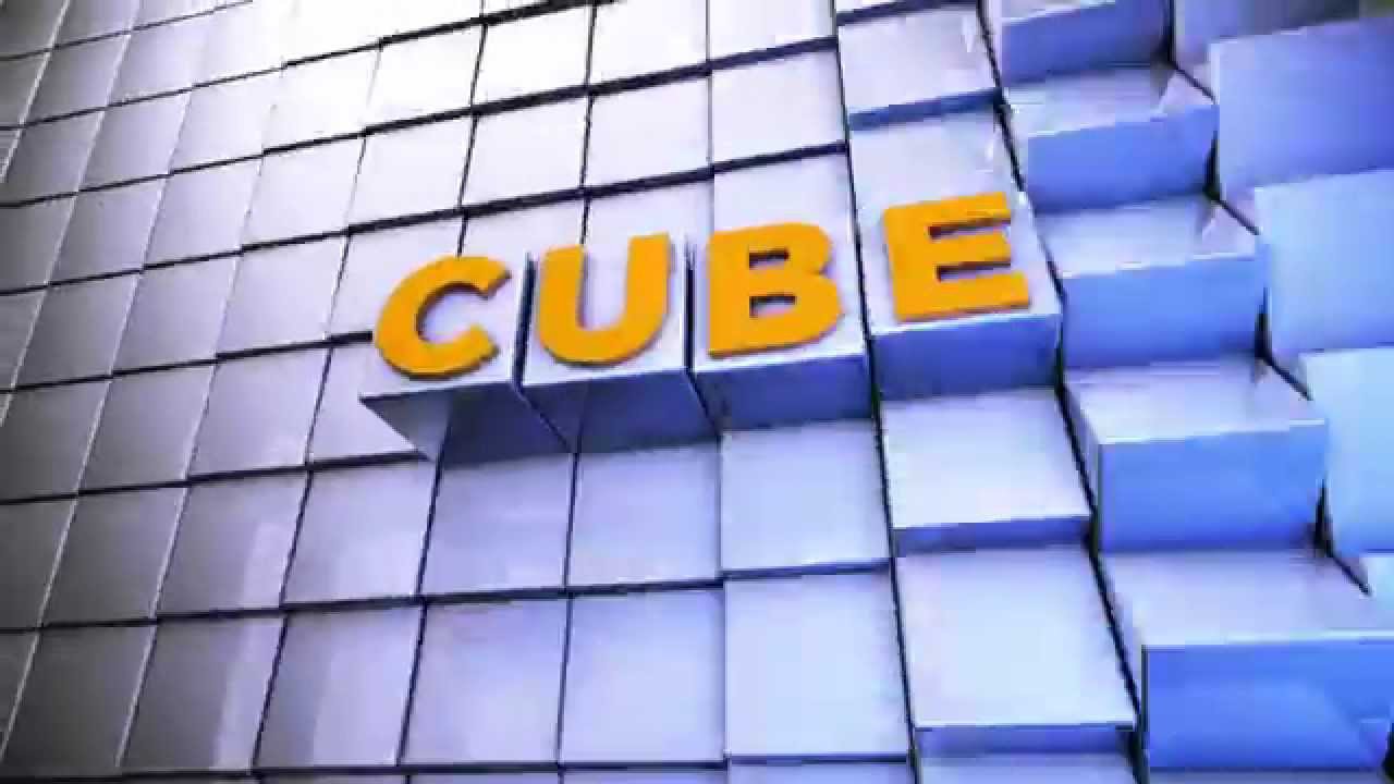 [TEST] Cube Grid Logo Reveal - YouTube