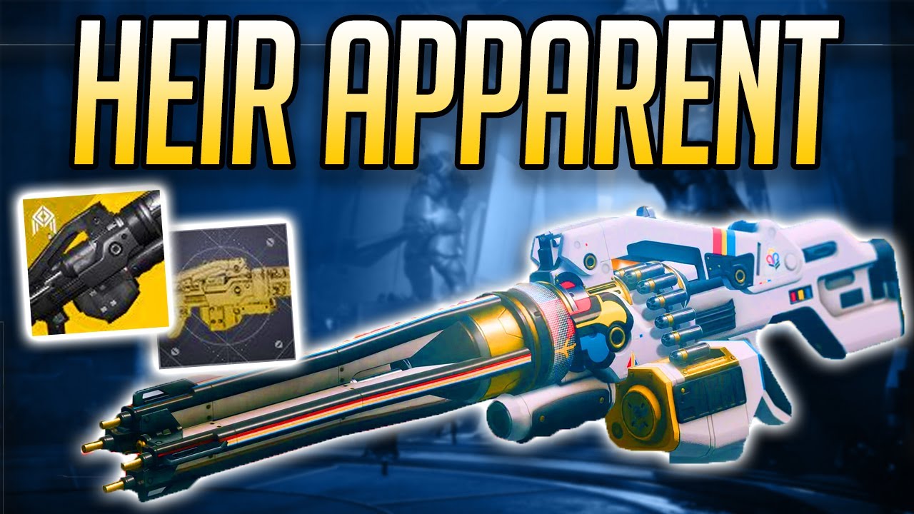 Destiny 2 | How to get HEIR APPARENT and CATALYST - Guardian Games 2021 ...