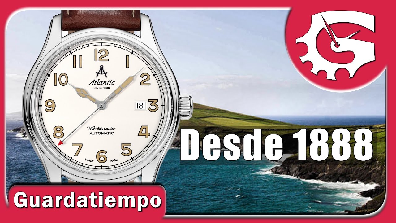Una marca que seguramente no conozcas: Atlantic Worldmaster 1888 ...
