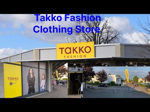 Takko Fashion clothing Store in Germany ️ - YouTube