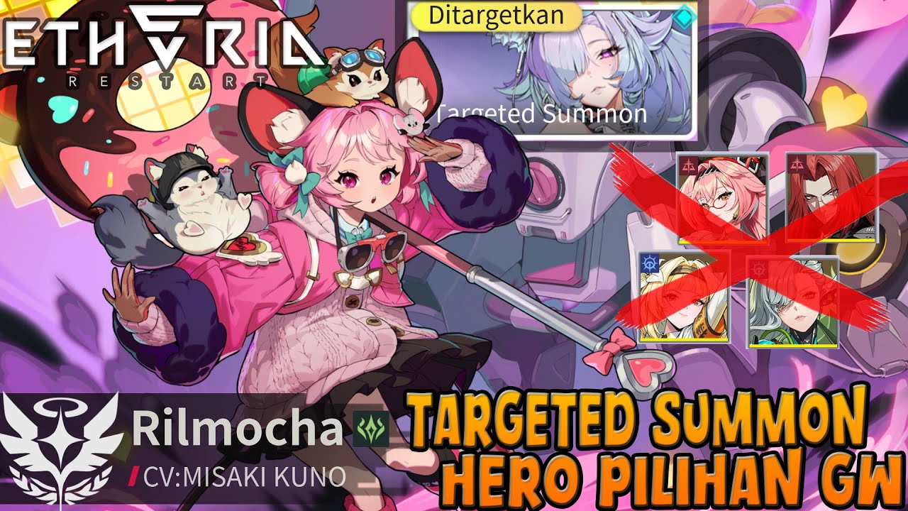 SKIP Hero TIER 0, ini pilihan Character SSR buat ID GW. Rilmocha is ...