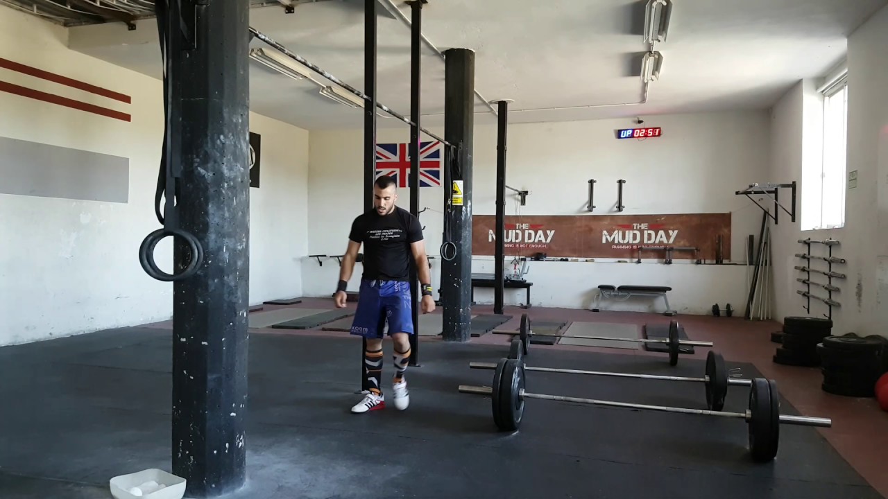 huelva challenger 2017 wod 1 jairo alba almendros - YouTube