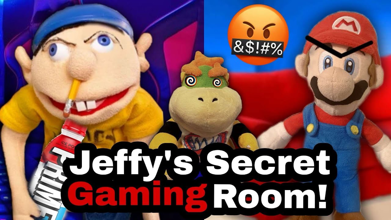 SML Parody: Jeffys Secret Gaming Room - YouTube