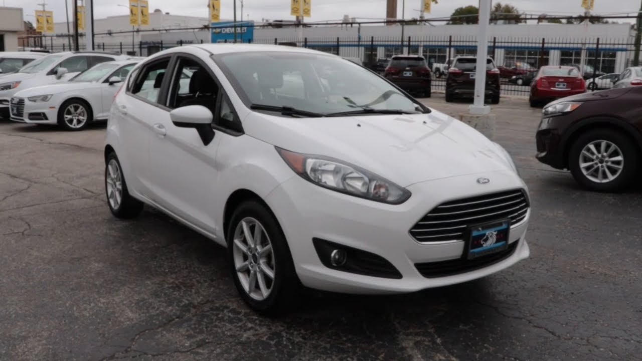 2019 Ford Fiesta Near Me, Oak Lawn, Matteson, Northwest Indiana ...