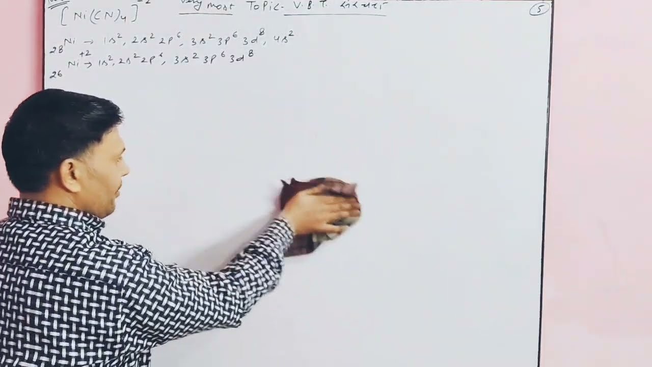 Chemistry class 12th topic - VBT structure (part-5) - YouTube
