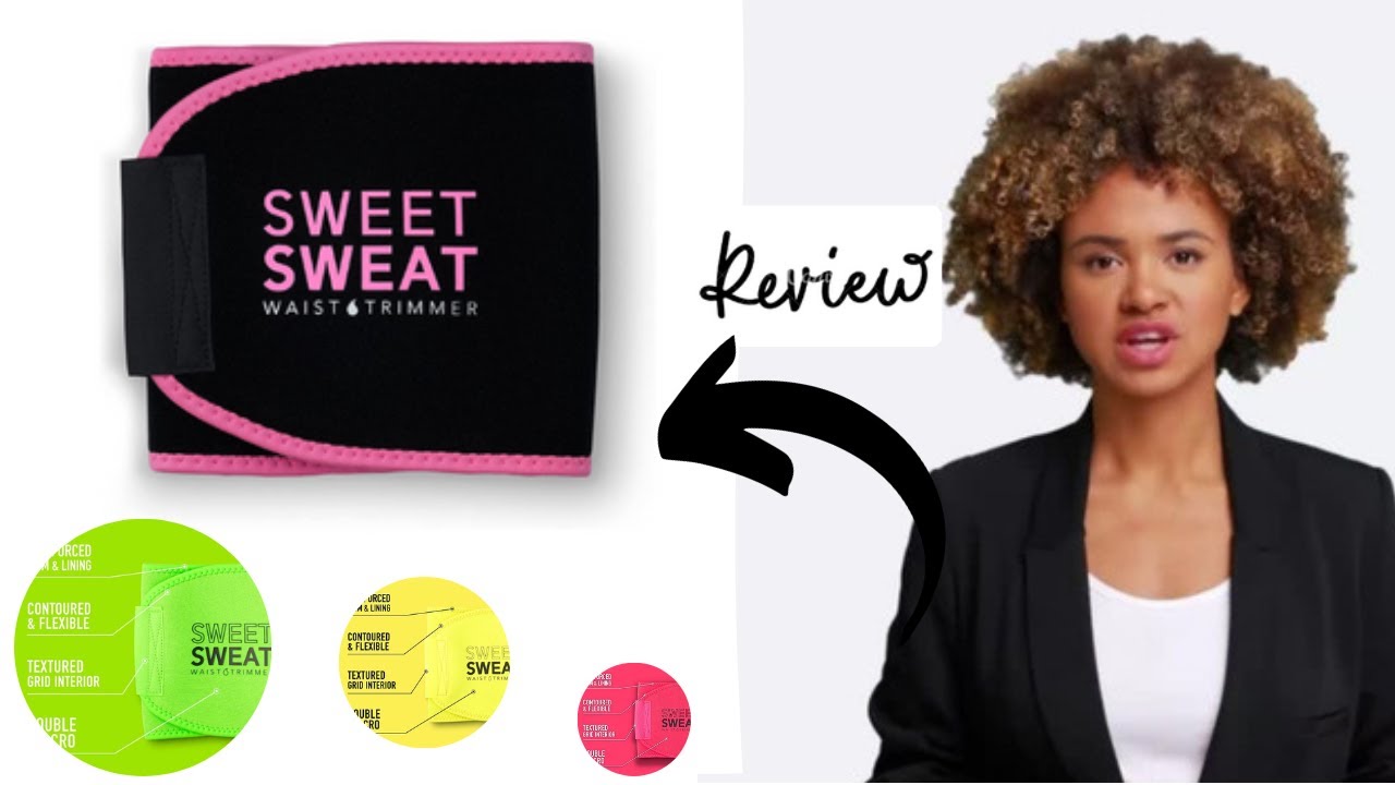 Review - Sweet Sweat Waist Trimmer for Women and Men - sweet sweat pro ...