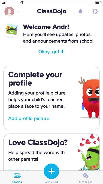 How to change name in ClassDojo app? - YouTube