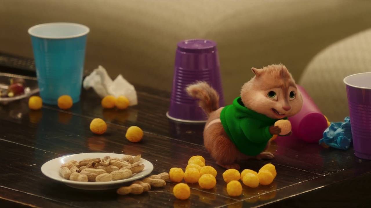 Alvin and the Chipmunks The Road Chip Pizza Toots Clip HD 20th Century ...