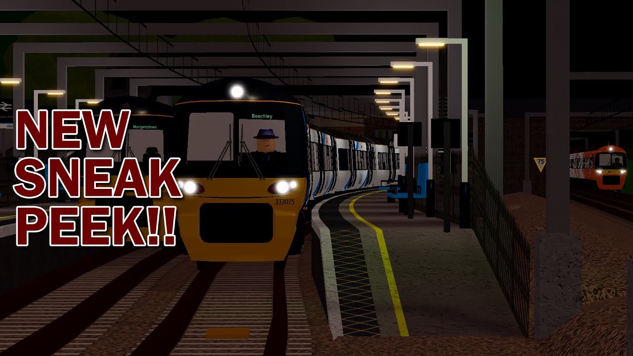 Brand NEW Sneak Peek for Stepford County Railway! (Class 332/333) - YouTube