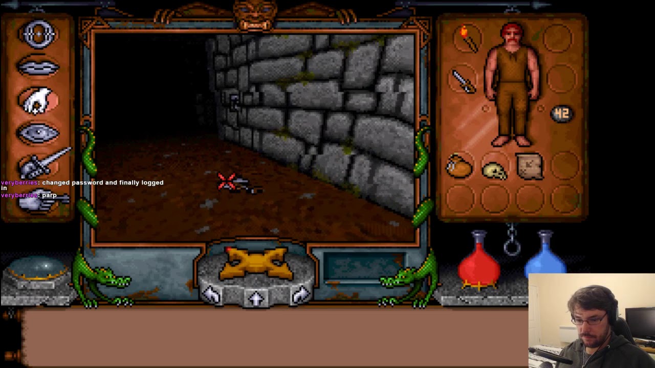 Ultima Underworld - Retro Stream - YouTube