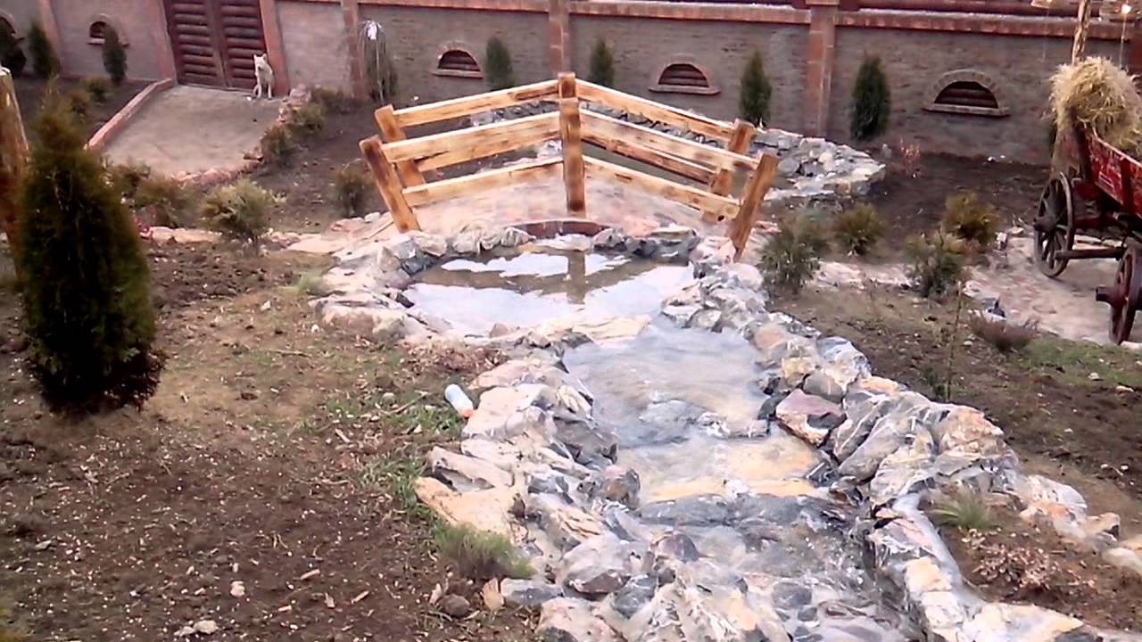 Potoci, fontane i "party place " ...Beograd, Jajinci - YouTube