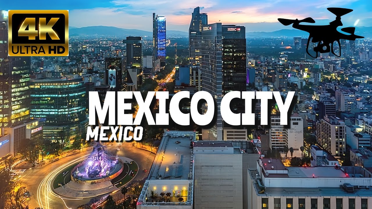 Mexico City Wallpaper 4k