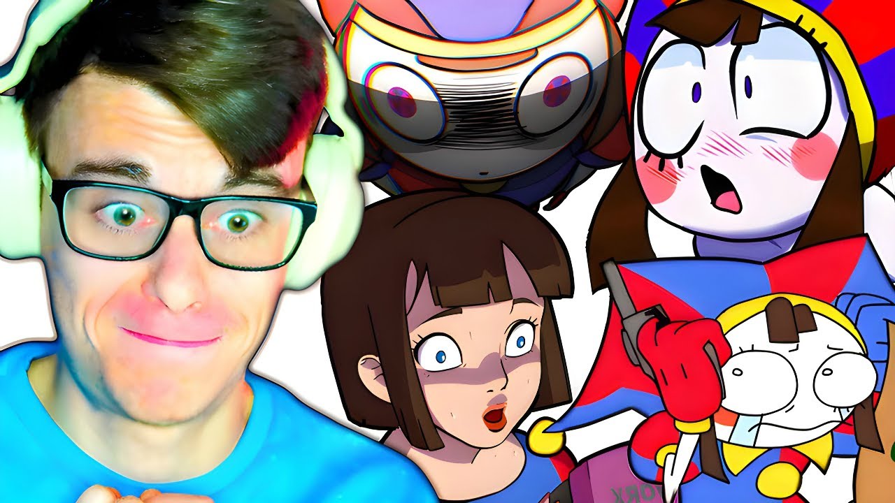 The Amazing Digital Circus Animations are WEIRD - YouTube