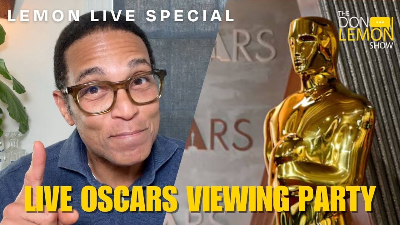 Lemon LIVE Special | LIVE OSCARS VIEWING PARTY! - YouTube