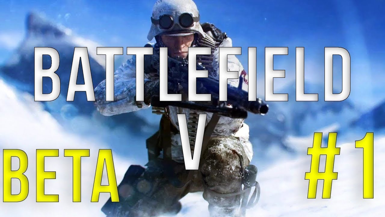 Battlefield 5 beta gameplay😍 #1 - YouTube