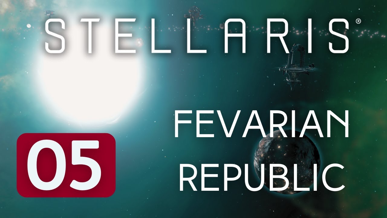 Stellaris | Fevarian Republic | Ep. 5 - A Gaia Paradise - YouTube