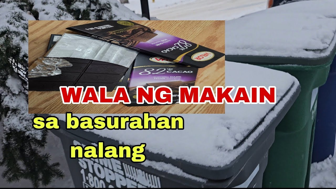 MARAMING CHOCOLATE DITO SA BASURAHAN NG CANADA #buhaycanada # ...