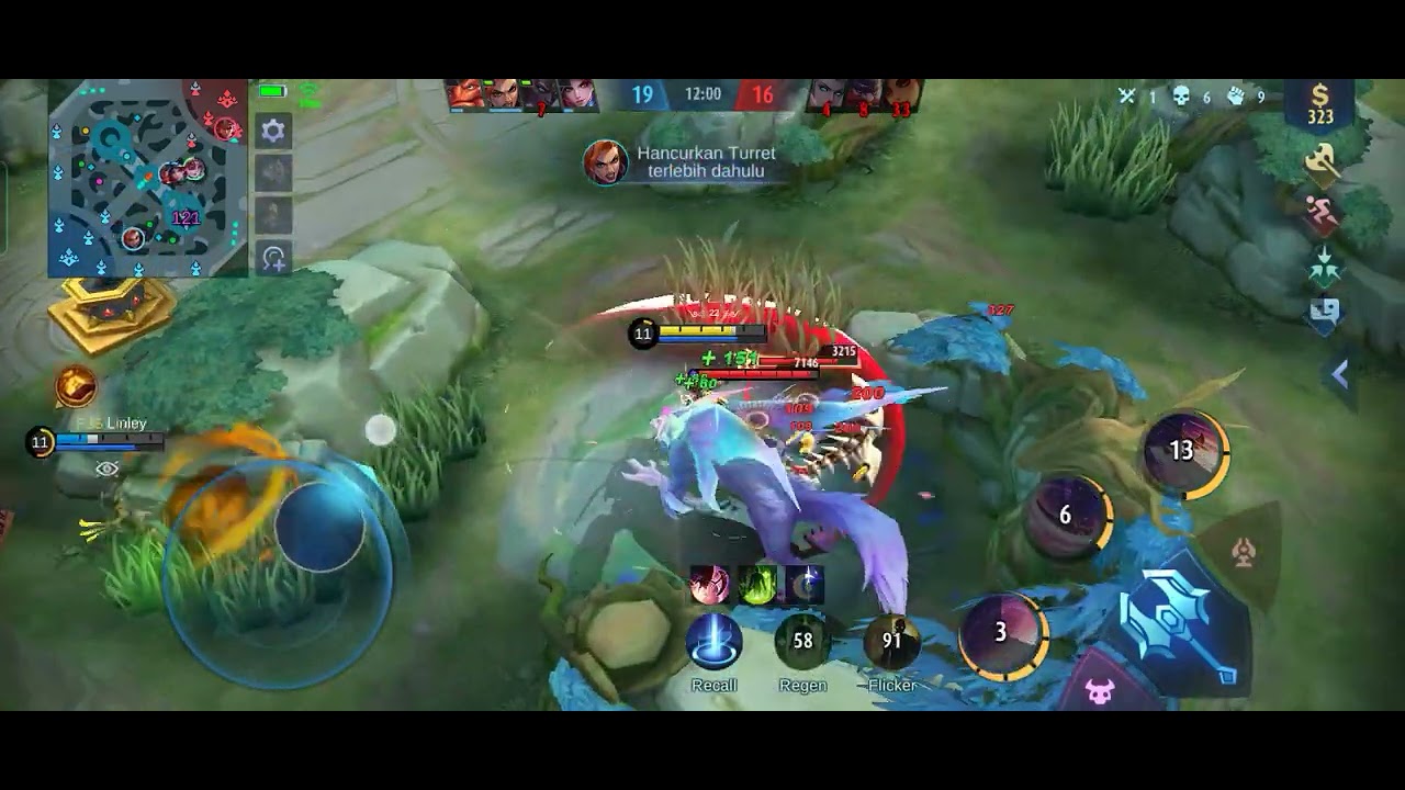 NGABUBURIT GAME MLBB BARBAR TEAM PEKOK !!! - YouTube