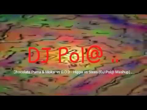 Chocolate Puma & Moksi vs D.O.D - Hippo vs Sixes (DJ Pol@ Mashup) ..