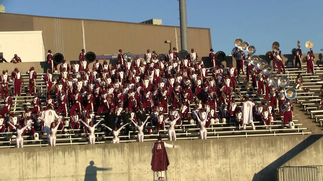 Alabama A&M University Band 2011 - I Need A Doctor - YouTube