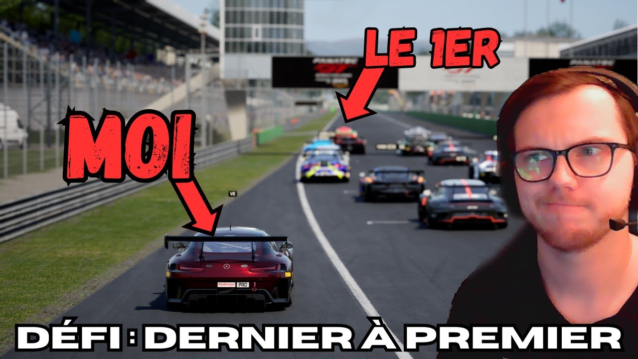 DÉFI : Commencer DERNIER et finir 1ER ! | Assetto Corsa Competizione ...