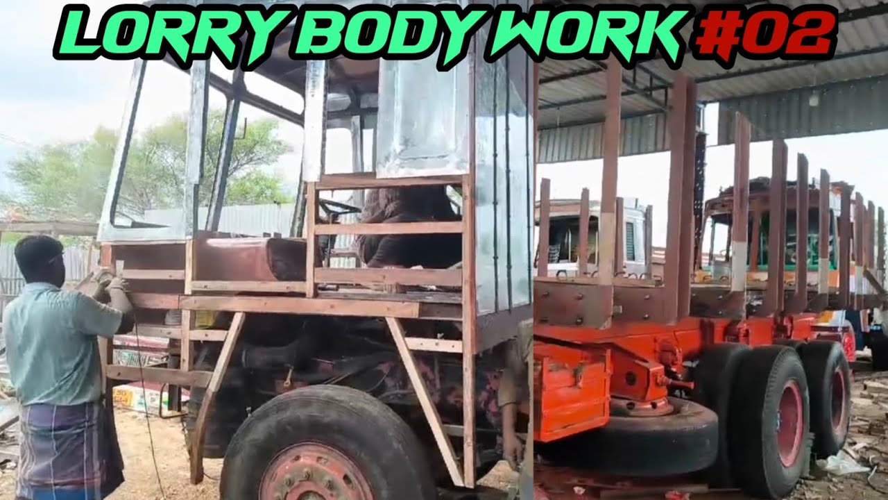 Lorry body work #02 - YouTube