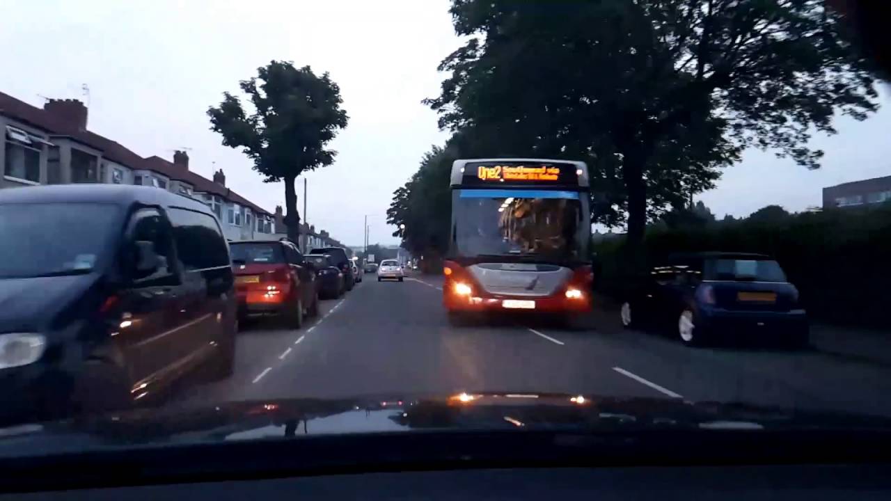 Maniac bus driver - YouTube