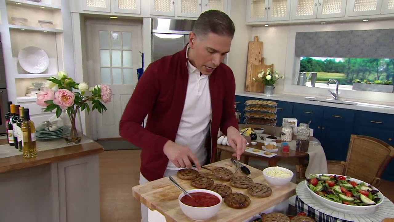 Annabelle's Kitchen Choice of (12) 5.3-oz Stuffed Pork Sausage Wheels ...